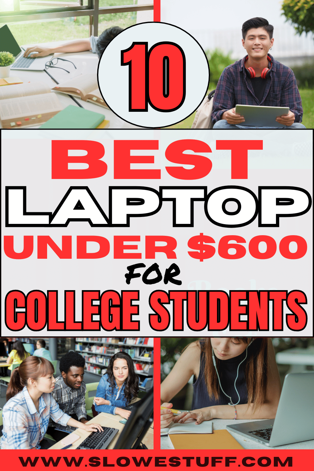 10 Best Laptop For College Students Under 600 For Your Major - The ...