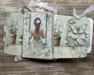25 Fresh Green Scrapbook Ideas & Junk Journal Layouts - The Slowestuff Blog