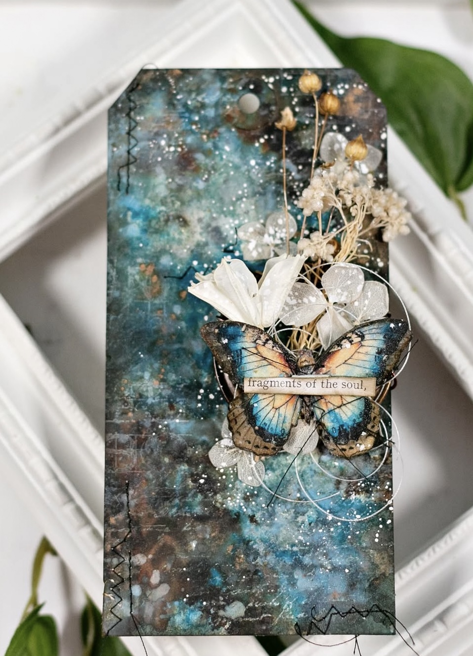 25 Serene Blue Scrapbook Ideas & Junk Journal Pages - The Slowestuff Blog