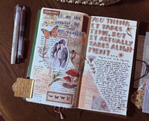 25 Bold Orange Scrapbook Ideas & Junk Journal Layouts - The Slowestuff Blog