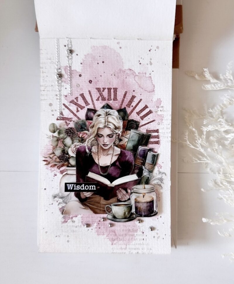 25 Dreamy Pink Scrapbook Ideas & Junk Journal Layouts - The Slowestuff Blog