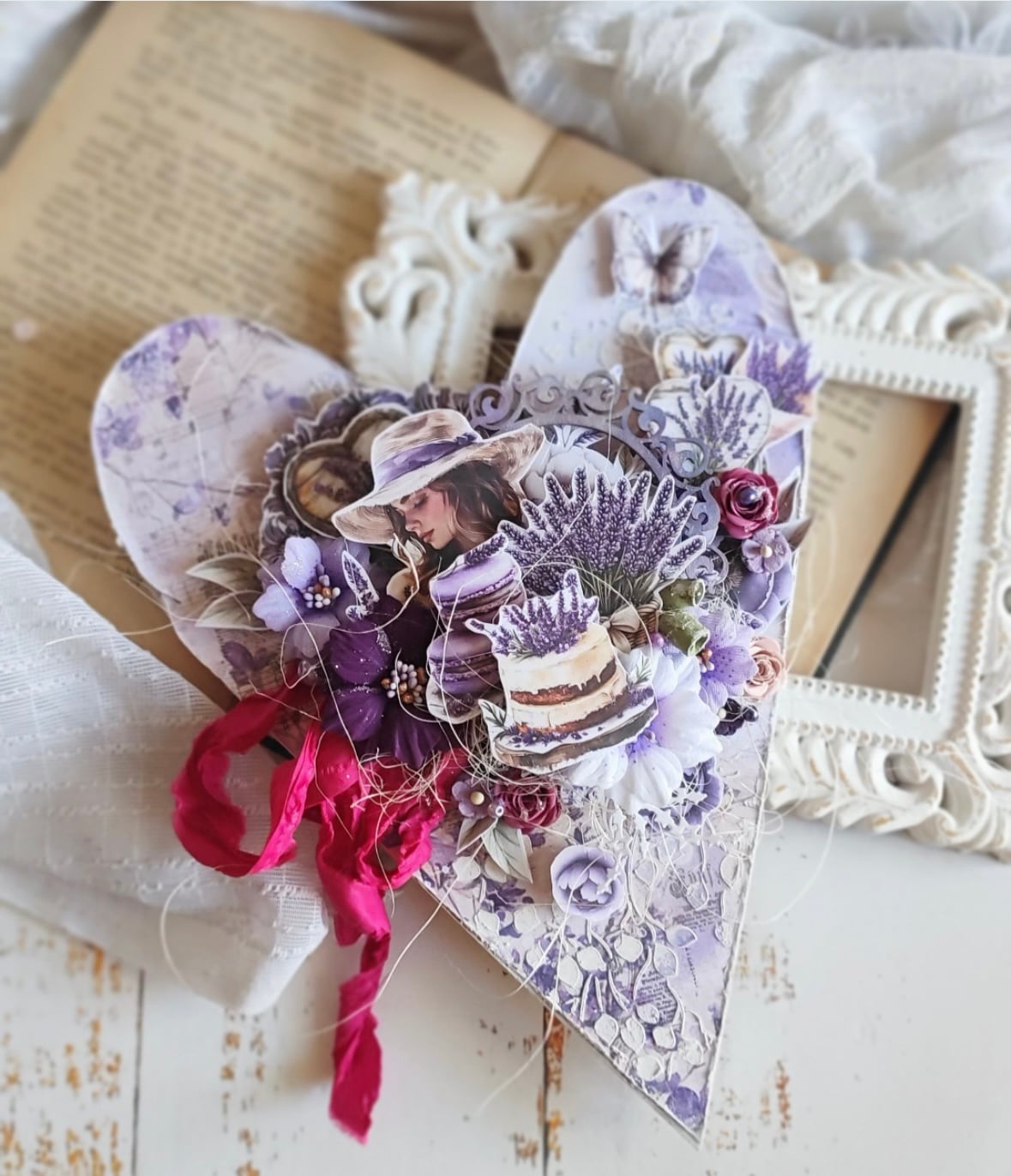 25 Magical Purple Scrapbook Ideas & Junk Journal Layouts - The ...
