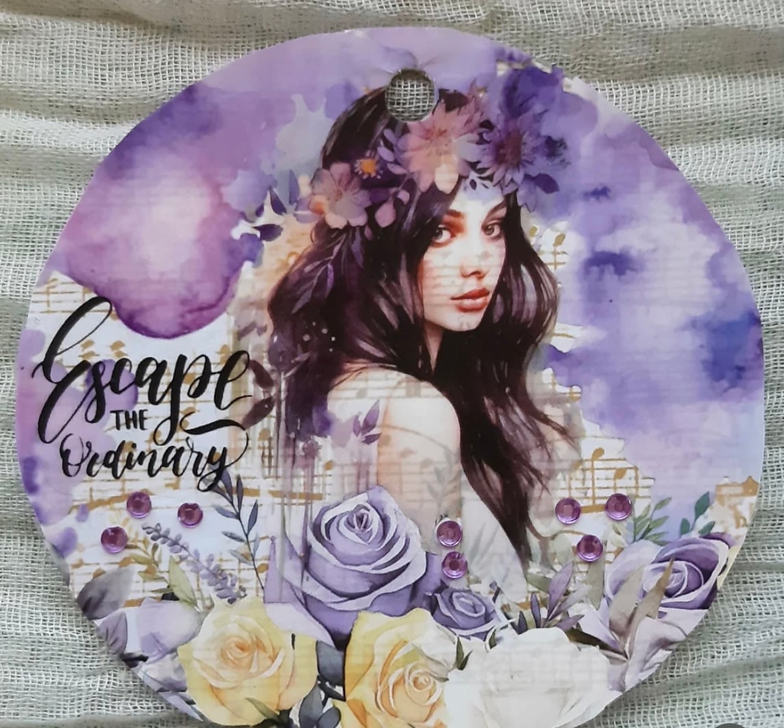 25 Magical Purple Scrapbook Ideas & Junk Journal Layouts - The ...