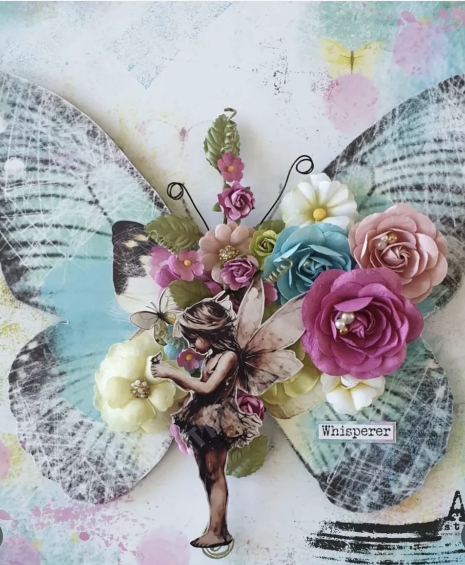 25 Serene Blue Scrapbook Ideas & Junk Journal Pages - The Slowestuff Blog