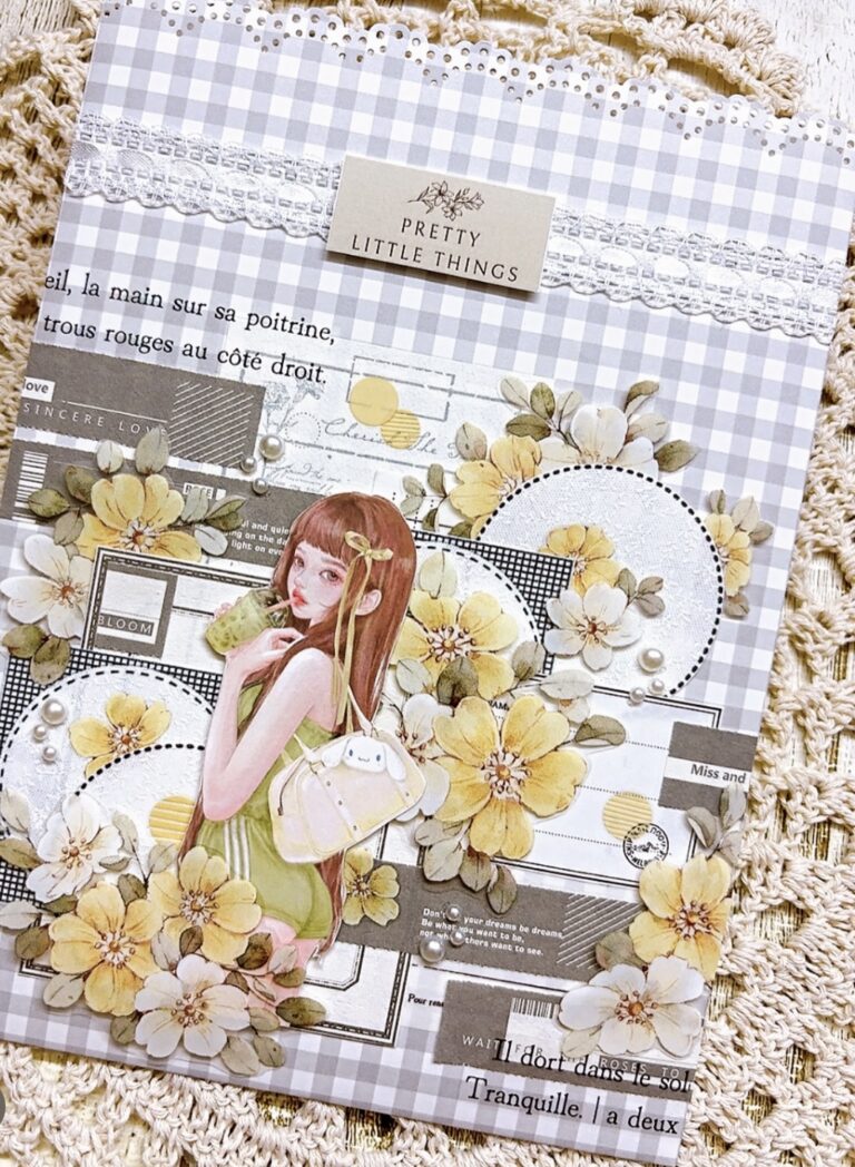 25 Sunny Yellow Scrapbook Ideas & Junk Journal Layouts - The Slowestuff ...