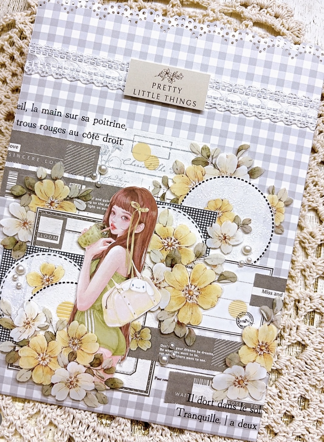 25 Sunny Yellow Scrapbook Ideas & Junk Journal Layouts - The Slowestuff ...