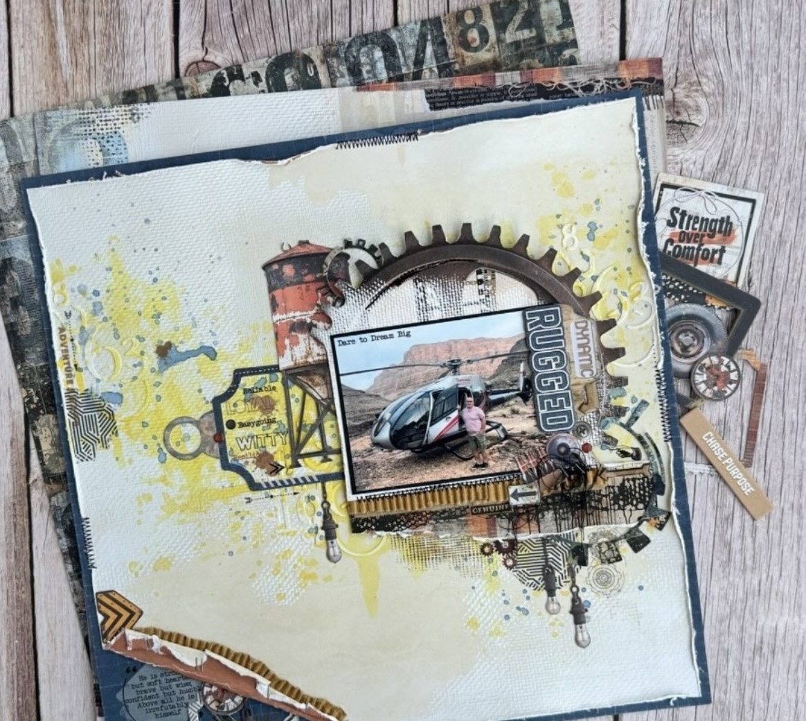 25 Sunny Yellow Scrapbook Ideas & Junk Journal Layouts - The Slowestuff ...