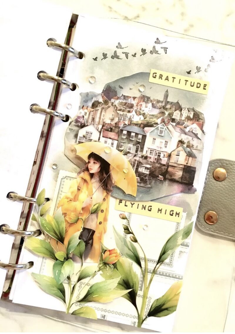 25 Sunny Yellow Scrapbook Ideas & Junk Journal Layouts - The Slowestuff ...