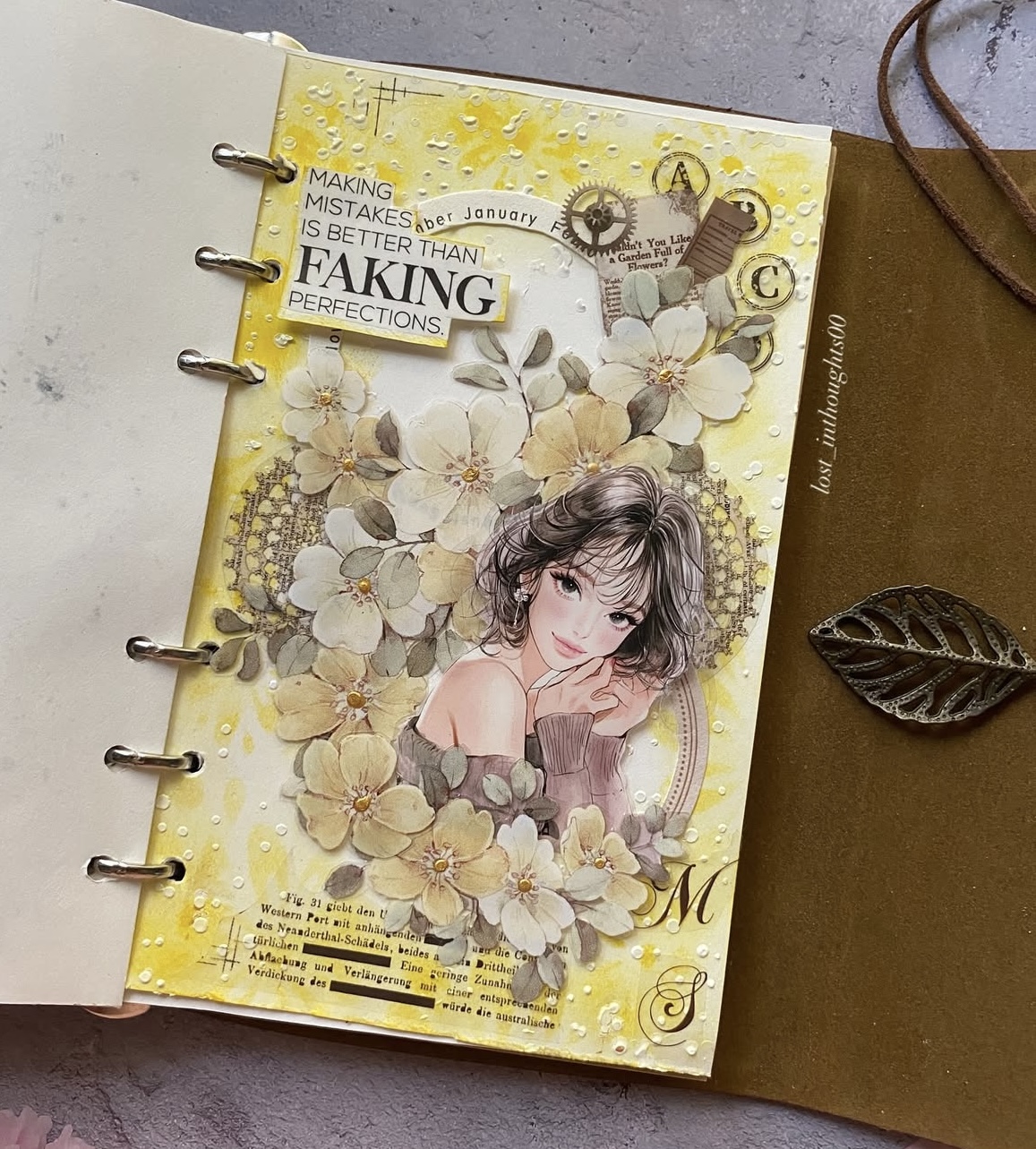 25 Sunny Yellow Scrapbook Ideas & Junk Journal Layouts - The Slowestuff ...
