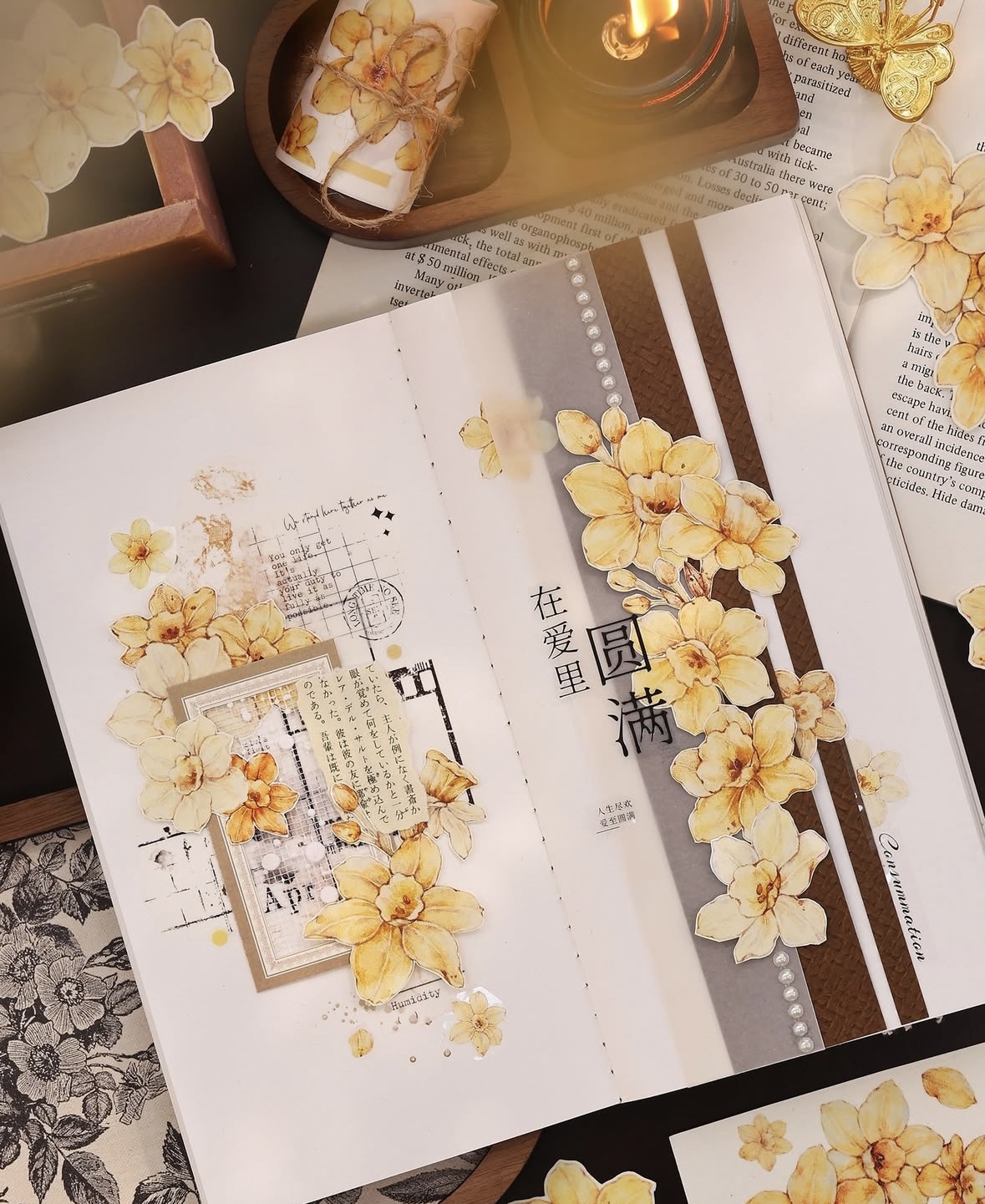 25 Sunny Yellow Scrapbook Ideas & Junk Journal Layouts - The Slowestuff ...