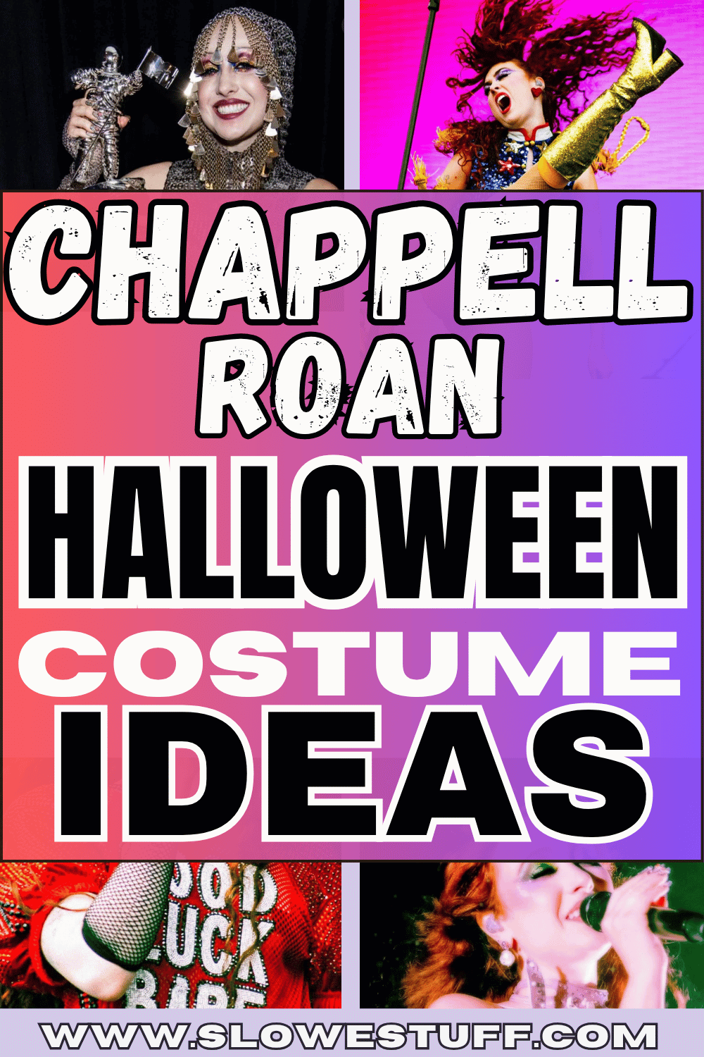 Hot (To Go) Chappell Roan Halloween Costume Ideas - The Slowestuff Blog