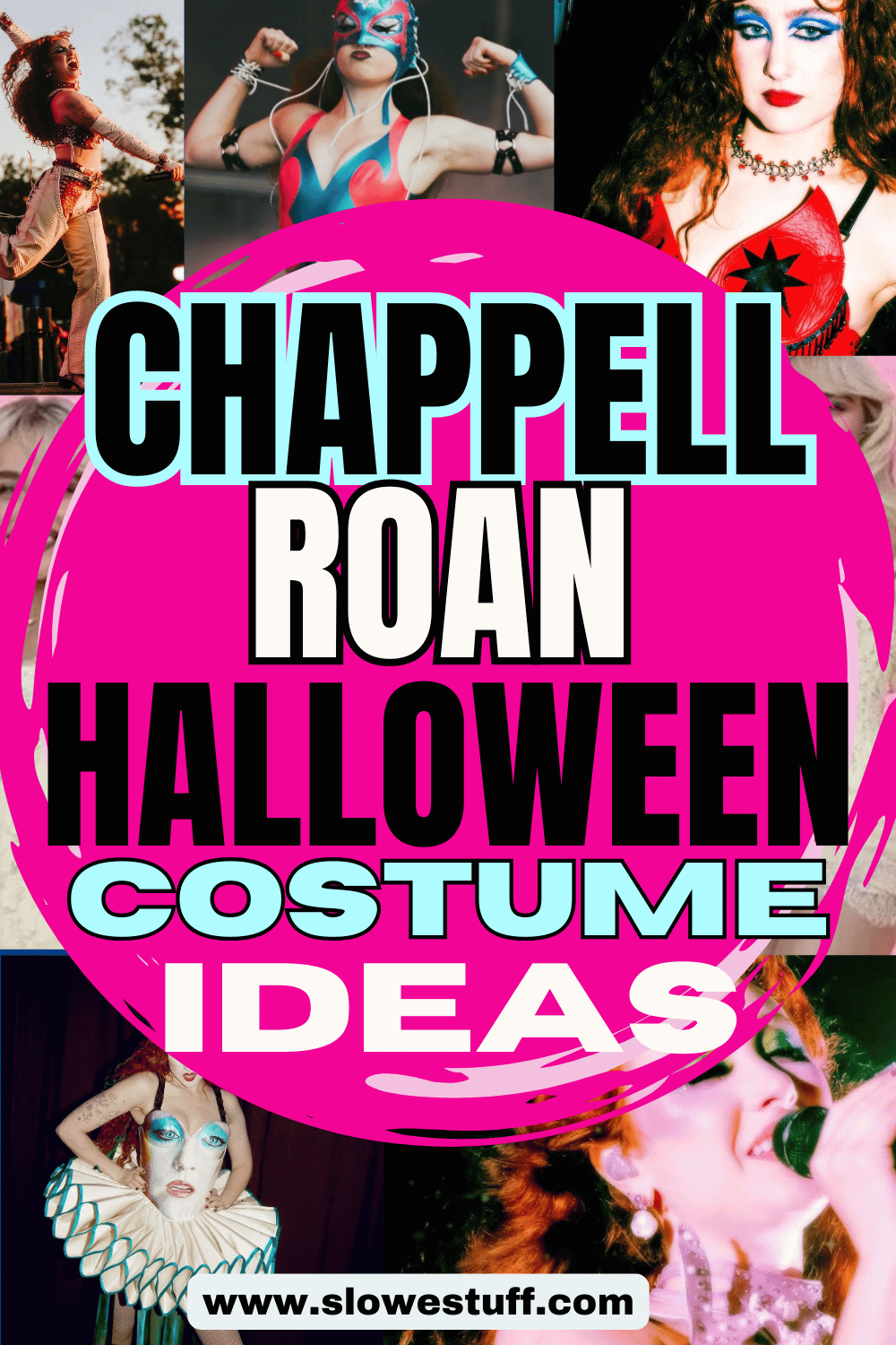 Hot (To Go) Chappell Roan Halloween Costume Ideas - The Slowestuff Blog