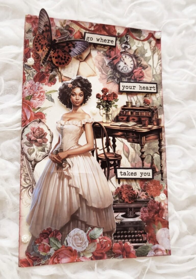 25 Fiery Red Scrapbook Ideas & Junk Journal Layouts - The Slowestuff Blog