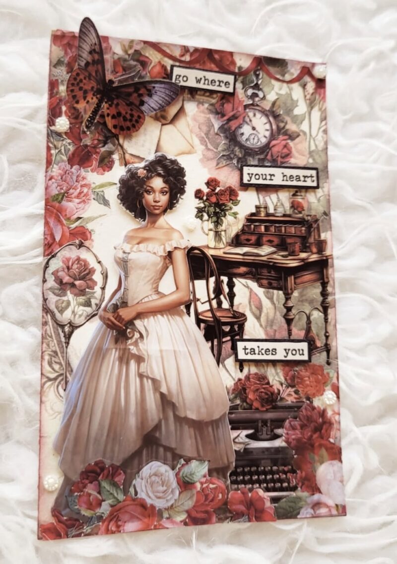 25 Fiery Red Scrapbook Ideas & Junk Journal Layouts - The Slowestuff Blog