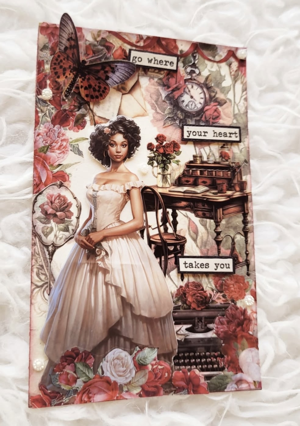 25 Fiery Red Scrapbook Ideas & Junk Journal Layouts - The Slowestuff Blog