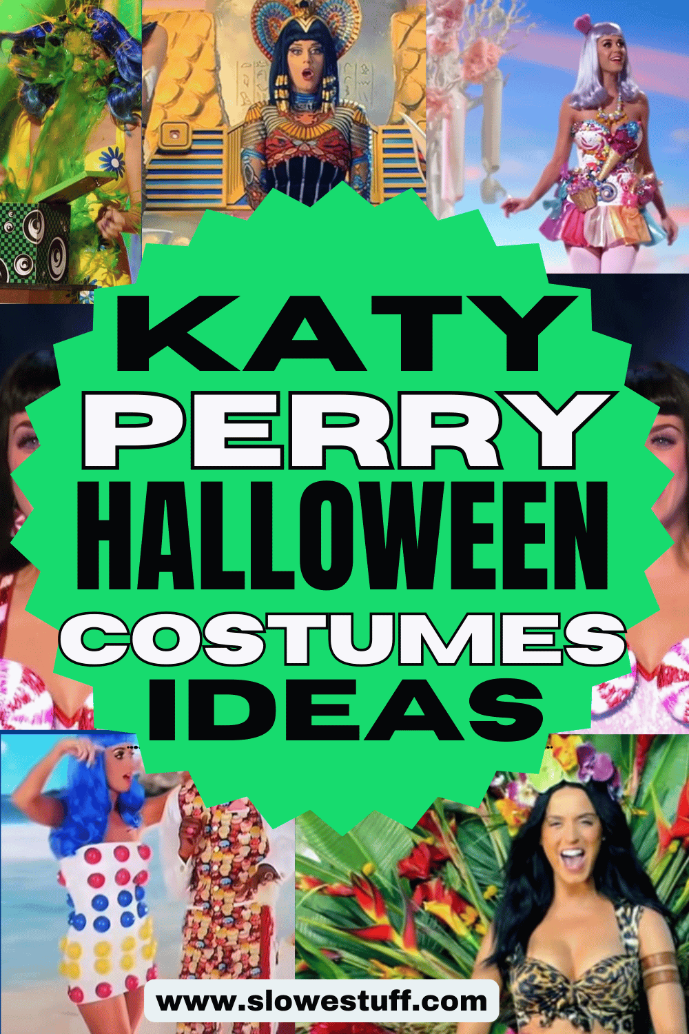Roar! Best Katy Perry Halloween Costumes Ideas to Rock - The Slowestuff ...
