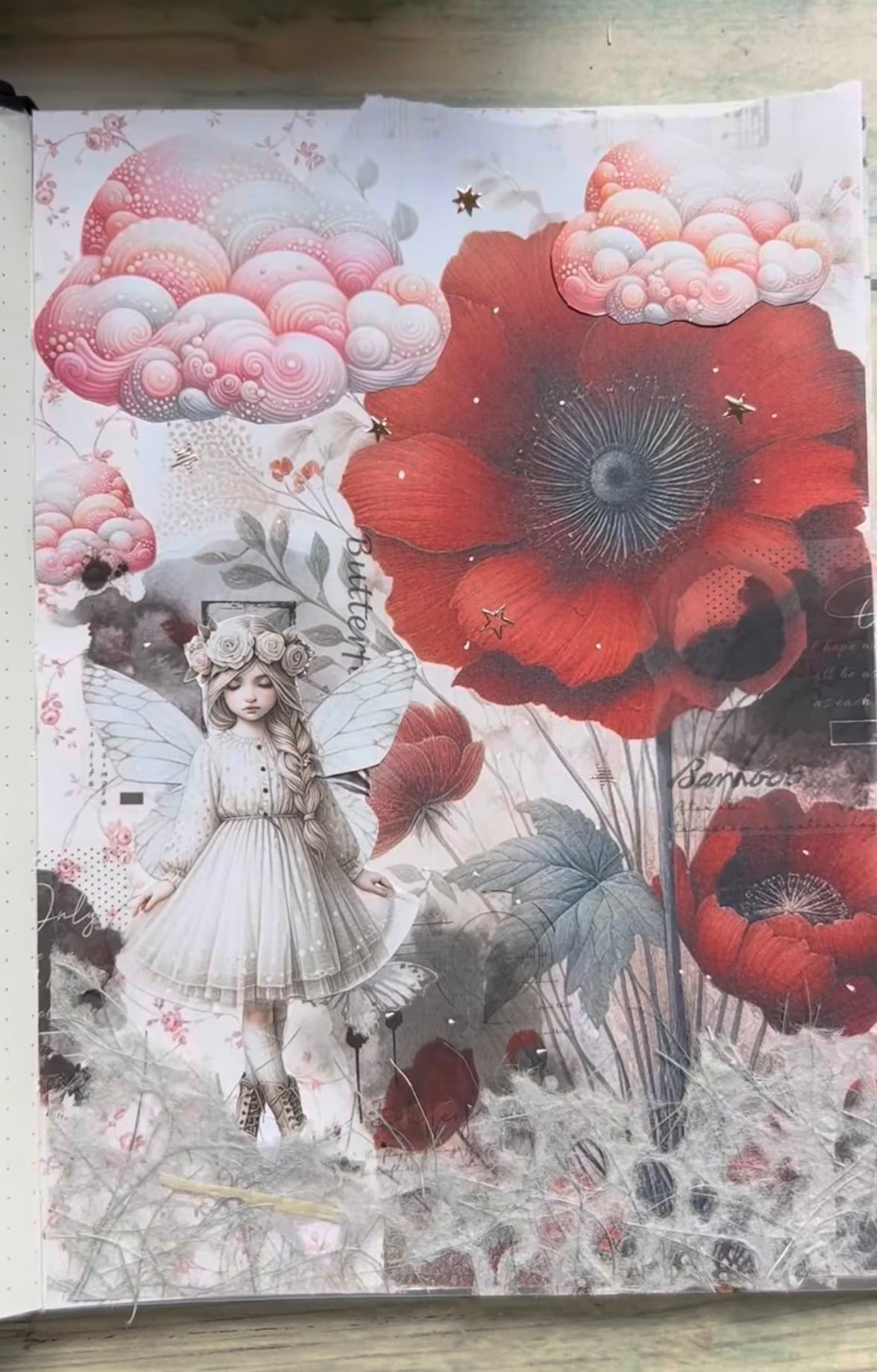 25 Fiery Red Scrapbook Ideas & Junk Journal Layouts - The Slowestuff Blog