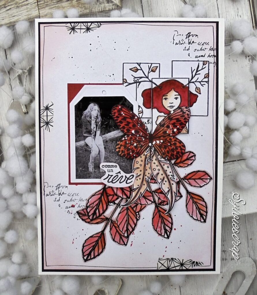 25 Fiery Red Scrapbook Ideas & Junk Journal Layouts - The Slowestuff Blog