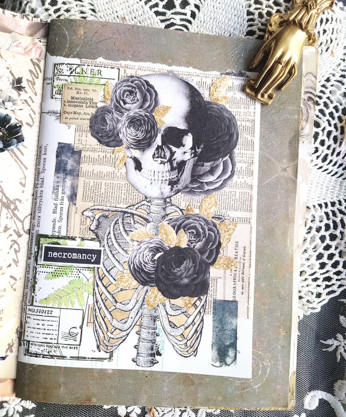 25 Dead Cool Skeleton Scrapbook Ideas for Halloween & Beyond - The ...