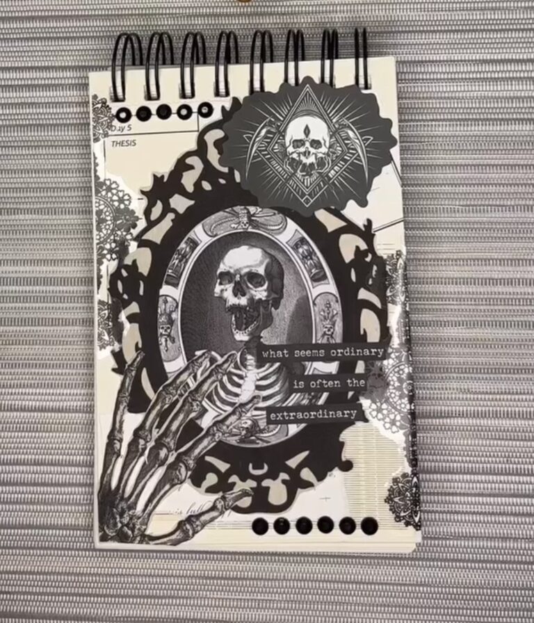 25 Dead Cool Skeleton Scrapbook Ideas for Halloween & Beyond - The ...