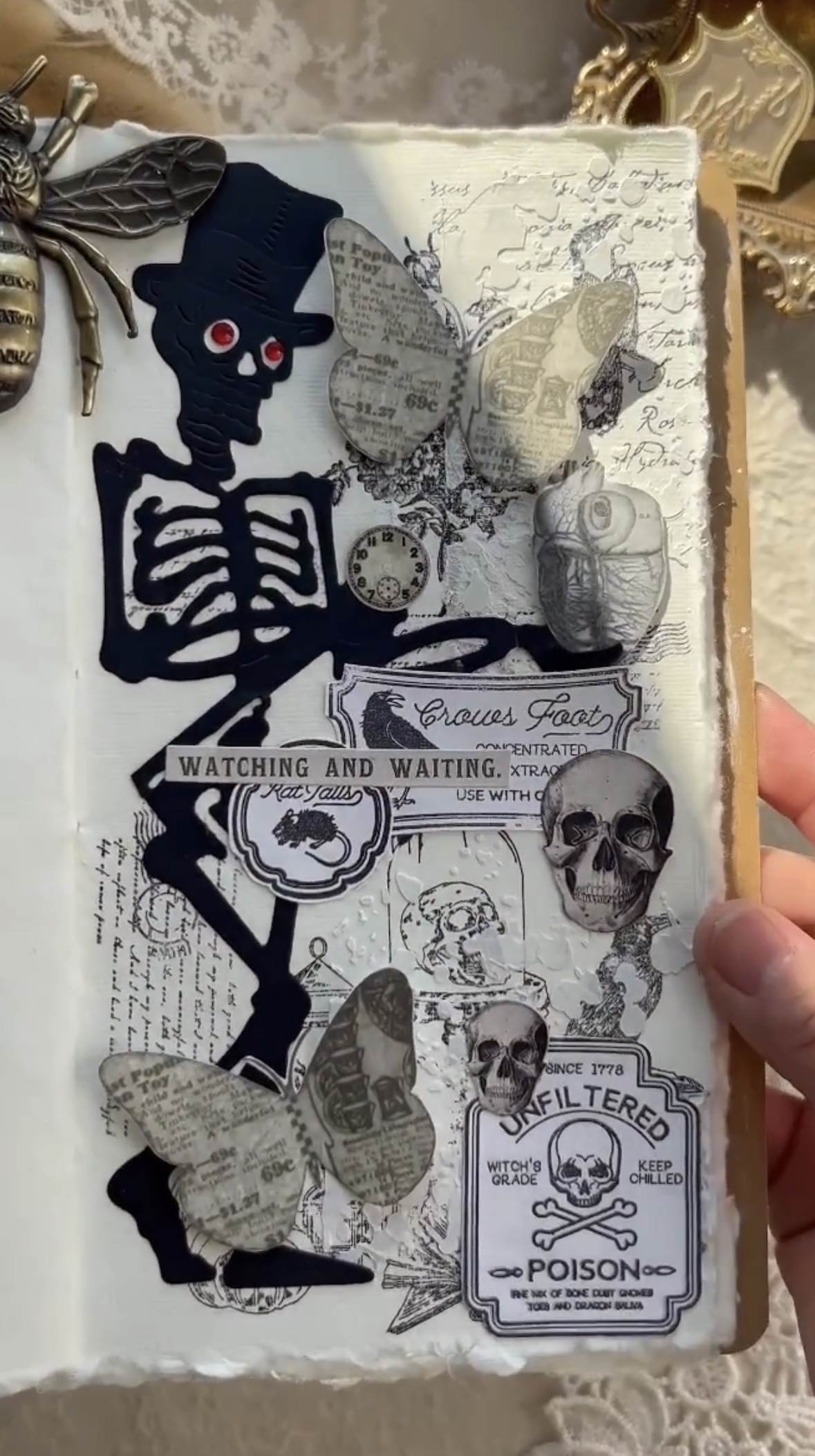 25 Dead Cool Skeleton Scrapbook Ideas for Halloween & Beyond - The ...
