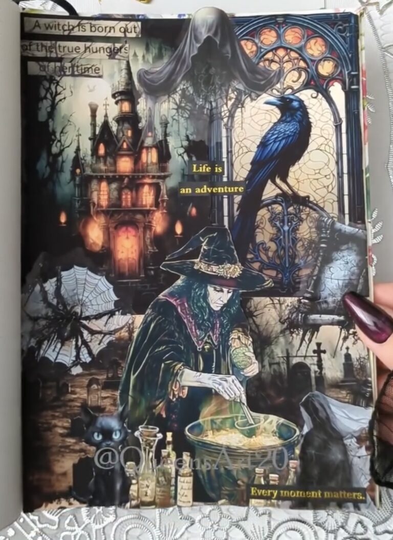 25 Magical Witch Scrapbook Ideas for Halloween & Beyond - The ...