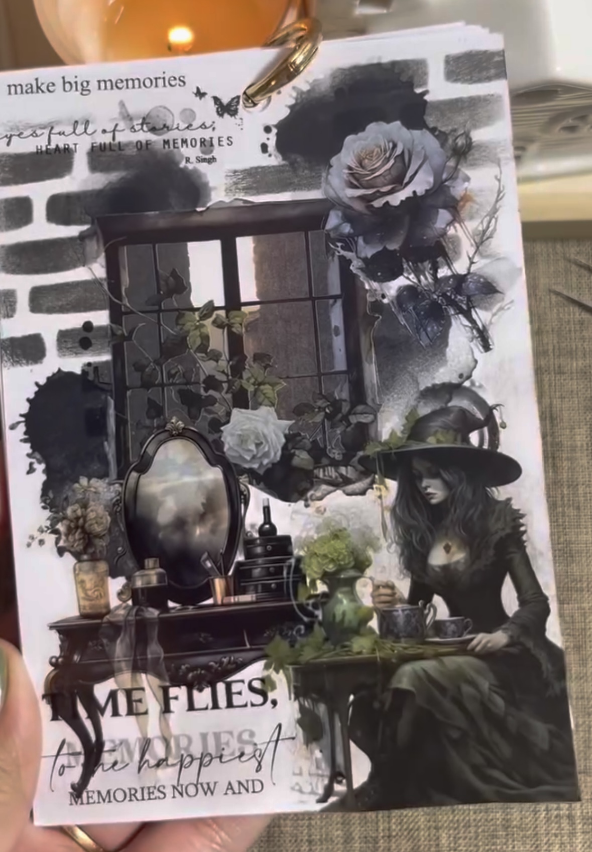 25 Magical Witch Scrapbook Ideas for Halloween & Beyond - The ...
