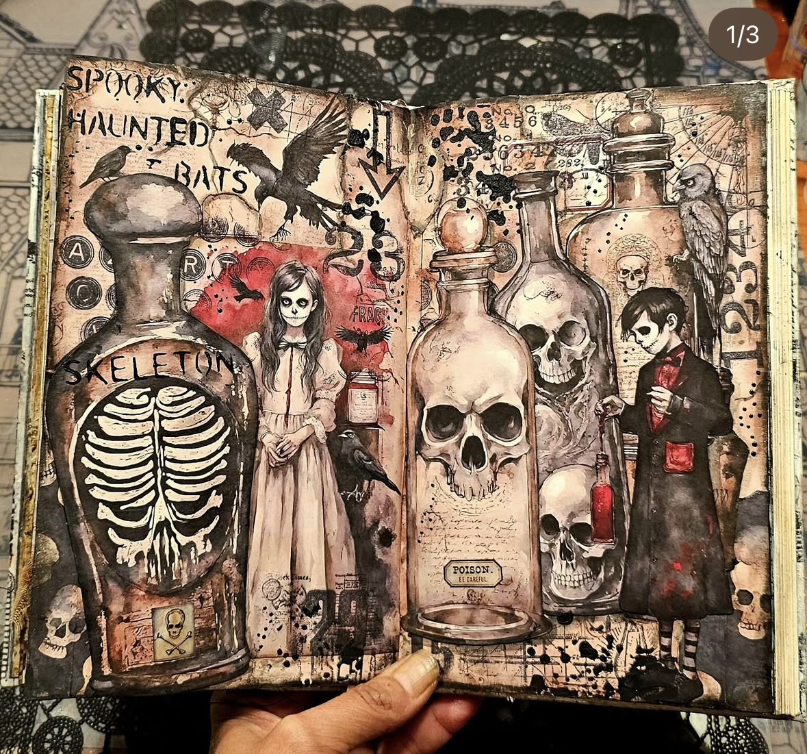 25 Dead Cool Skeleton Scrapbook Ideas for Halloween & Beyond - The ...