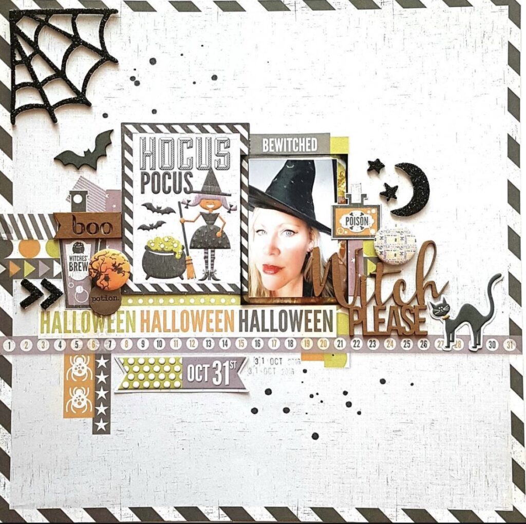 25 Magical Witch Scrapbook Ideas for Halloween & Beyond - The ...