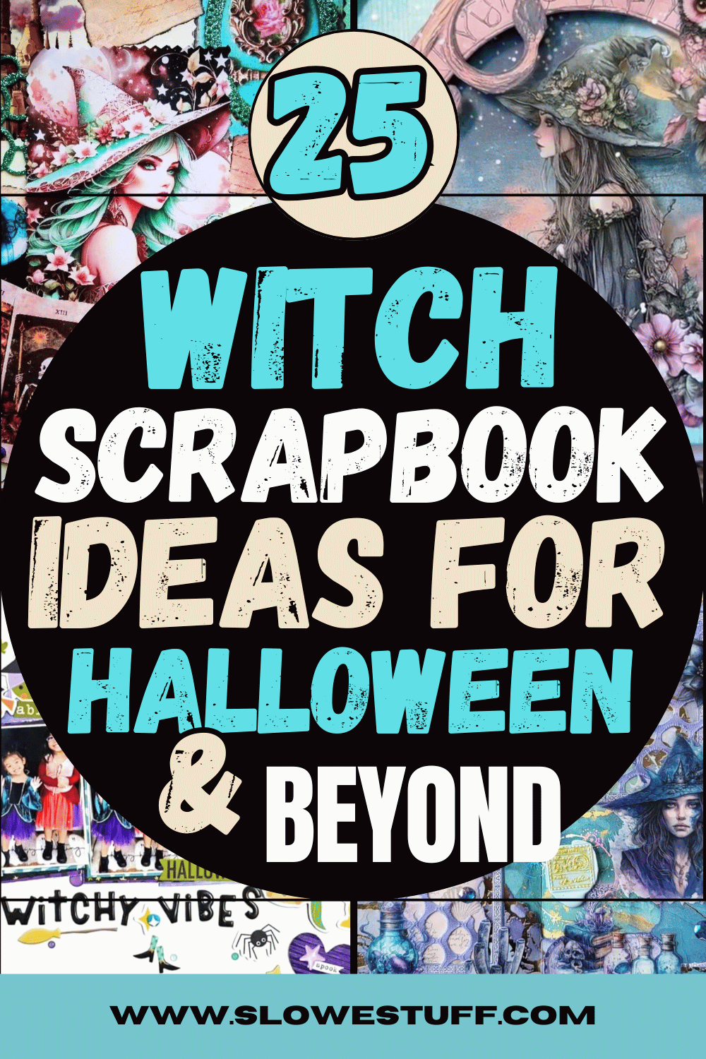 25 Magical Witch Scrapbook Ideas for Halloween & Beyond - The ...