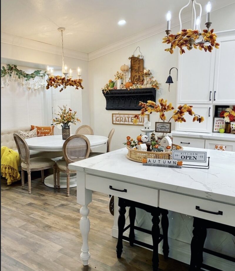 30 Fall Decor Ideas for a Cozy Living Room, Entry, & Dining - The ...