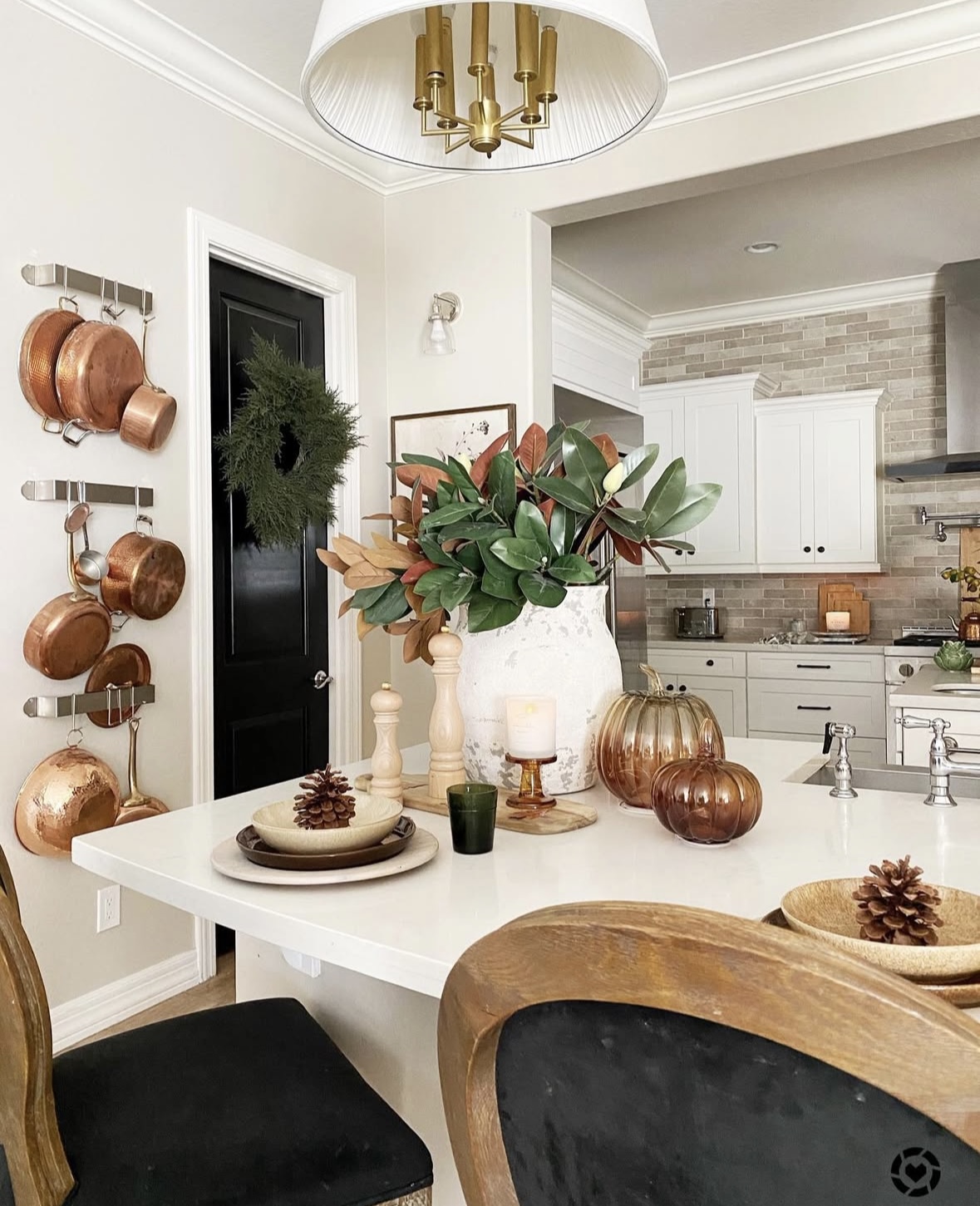 30 Fall Decor Ideas for a Cozy Living Room, Entry, & Dining - The ...