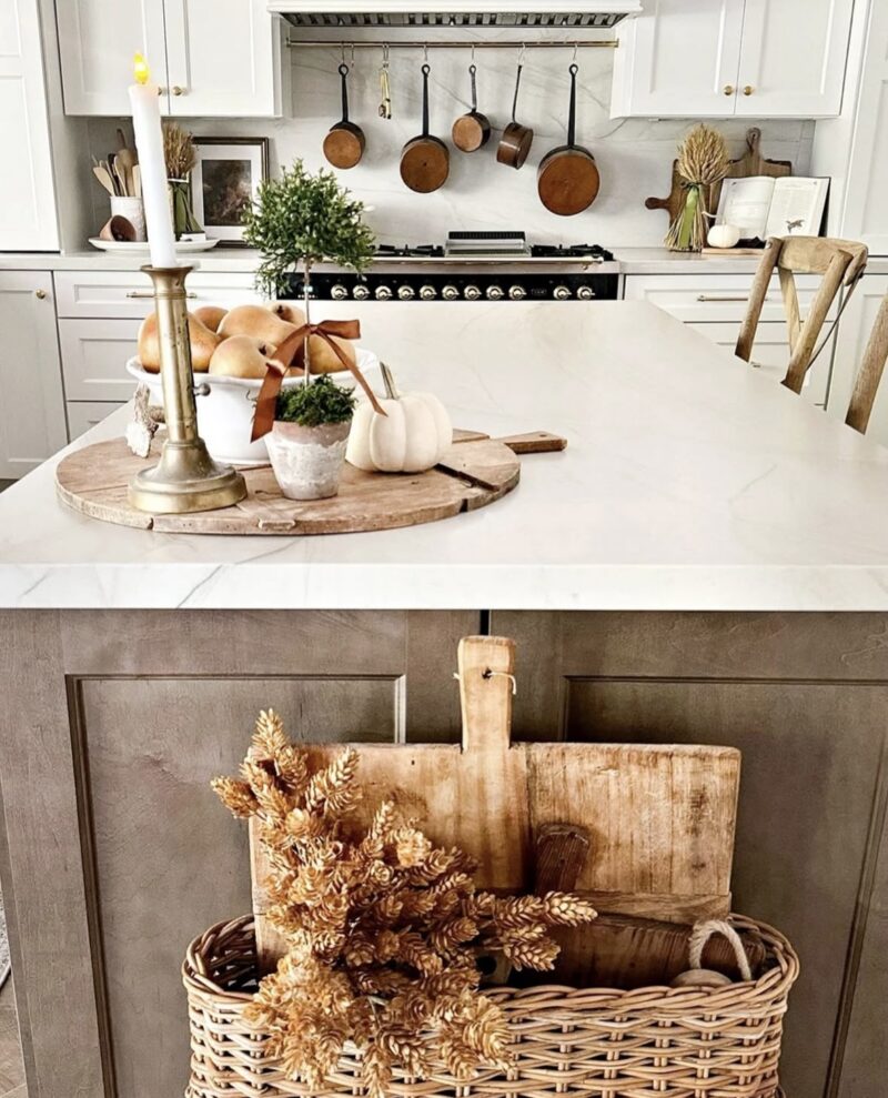 30 Fall Kitchen Decor Ideas To Welcome Autumn - The Slowestuff Blog