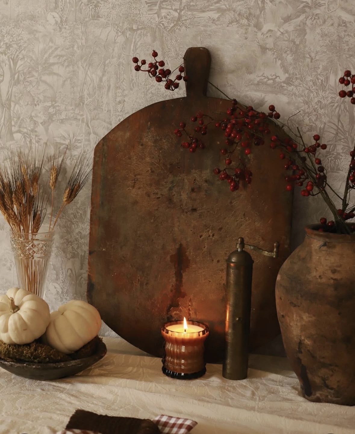 30 Fall Decor Ideas for a Cozy Living Room, Entry, & Dining - The ...