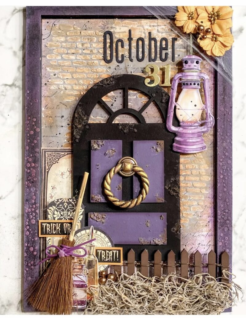 22 Spooky & Creative Halloween Scrapbook Ideas & Layouts - The ...
