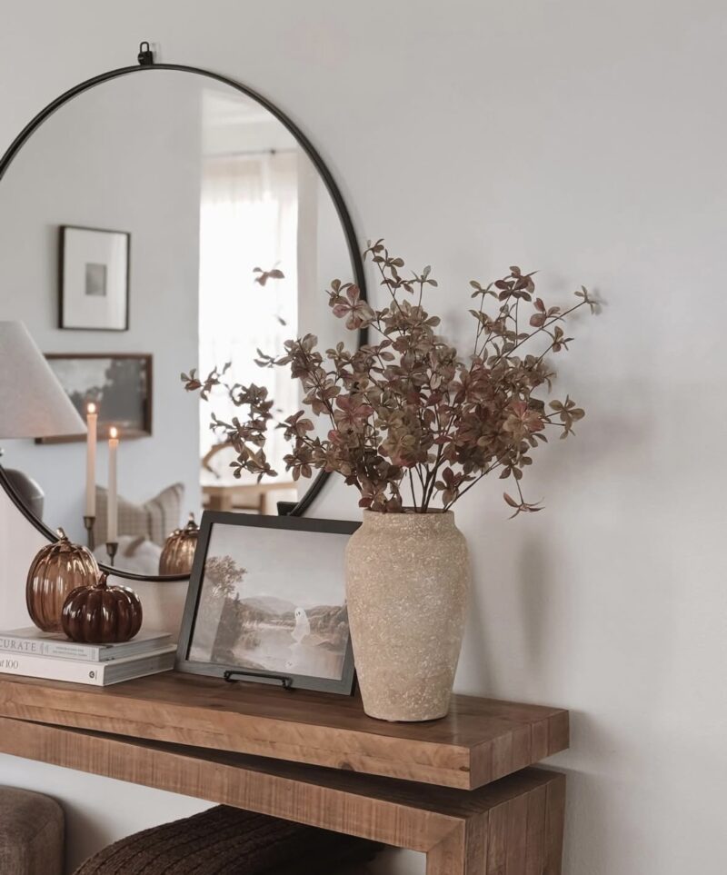 30 Fall Decor Ideas for a Cozy Living Room, Entry, & Dining - The ...