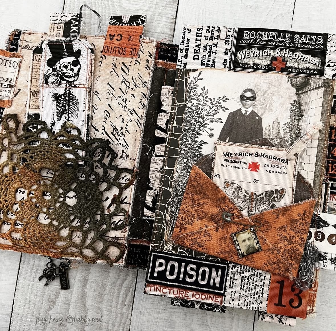 22 Spooky & Creative Halloween Scrapbook Ideas & Layouts - The ...