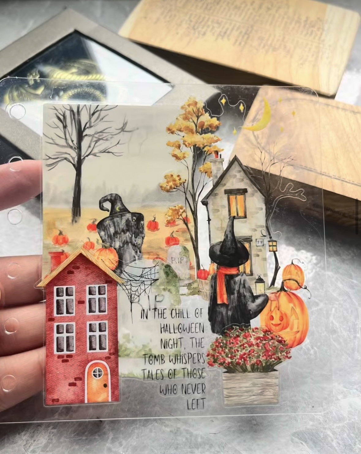 22 Spooky & Creative Halloween Scrapbook Ideas & Layouts - The ...