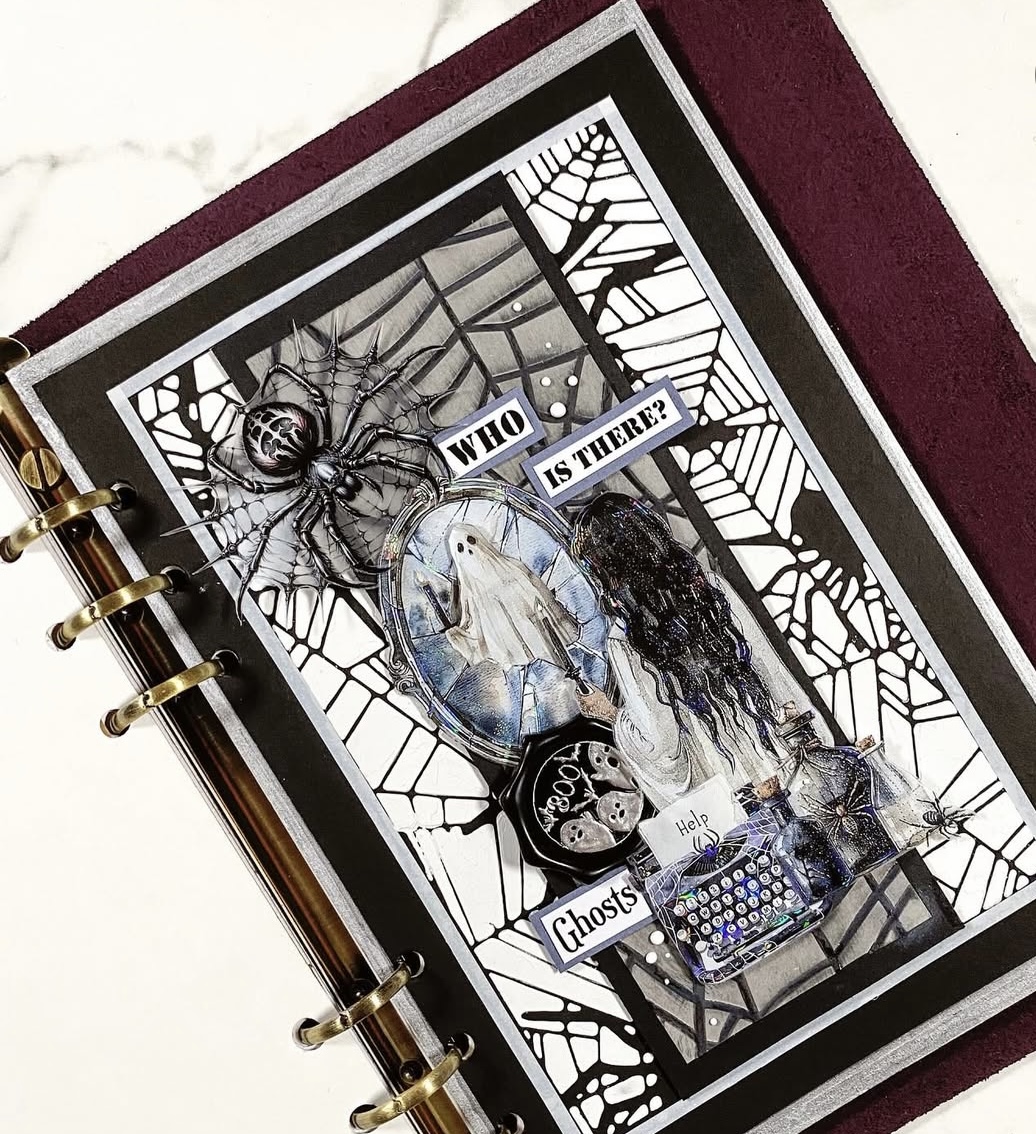 22 Hauntingly Good Ghost Scrapbook Ideas For Halloween - The Slowestuff ...