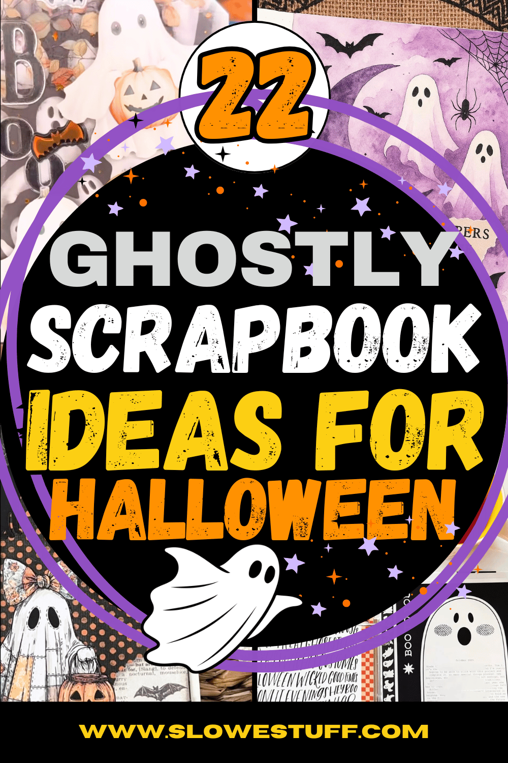 22 Hauntingly Good Ghost Scrapbook Ideas For Halloween - The Slowestuff ...
