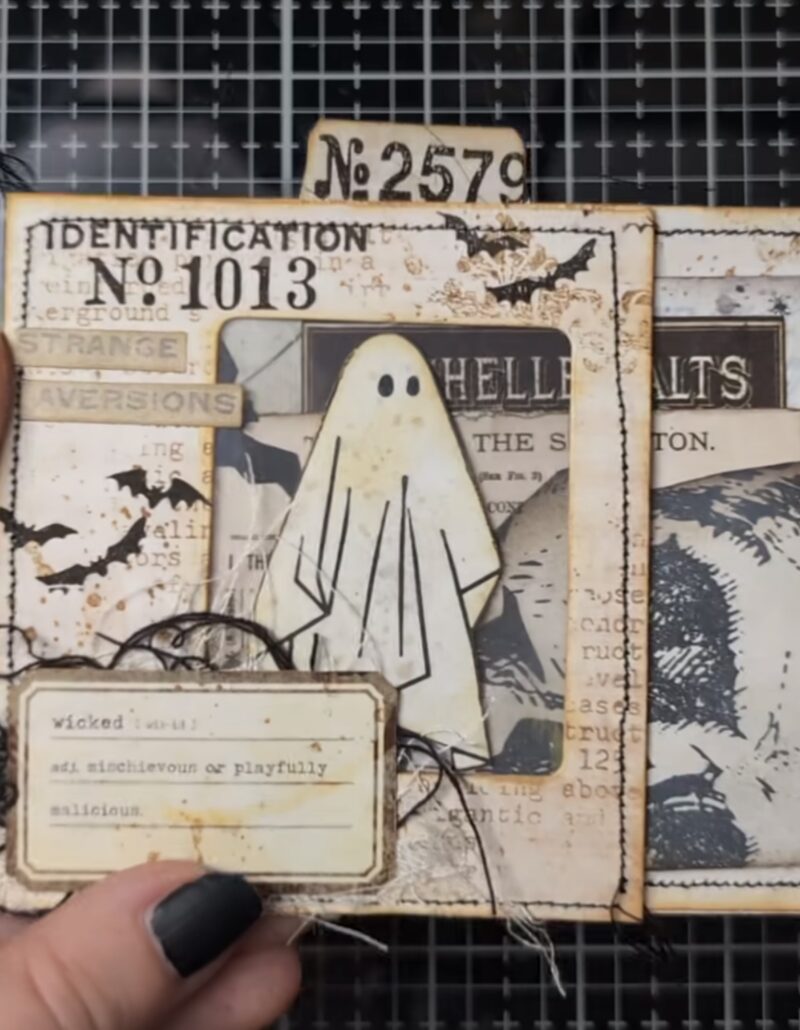 22 Hauntingly Good Ghost Scrapbook Ideas For Halloween - The Slowestuff ...
