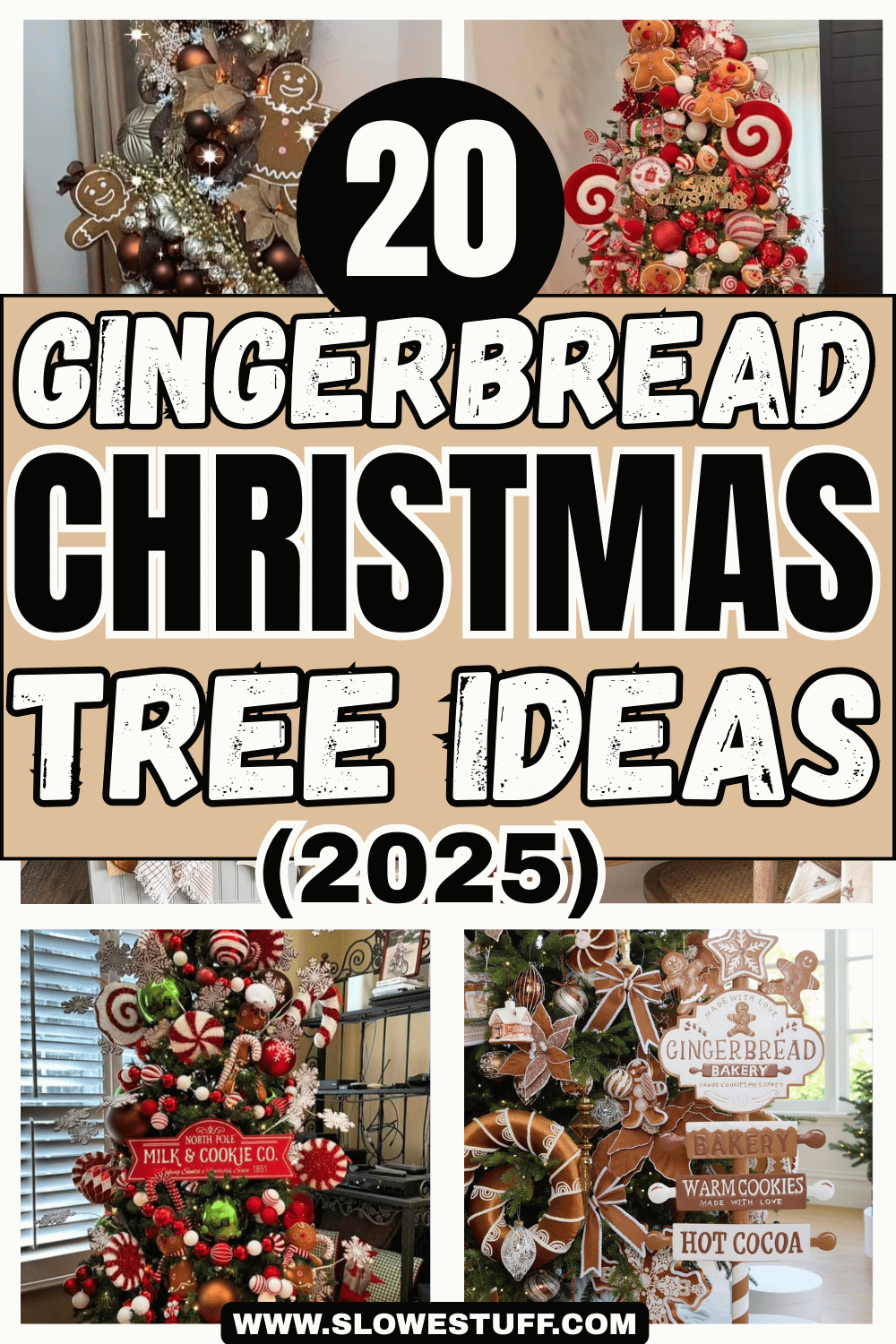 20 Gingerbread Christmas Tree Ideas Good Enough To Eat - The Slowestuff ...