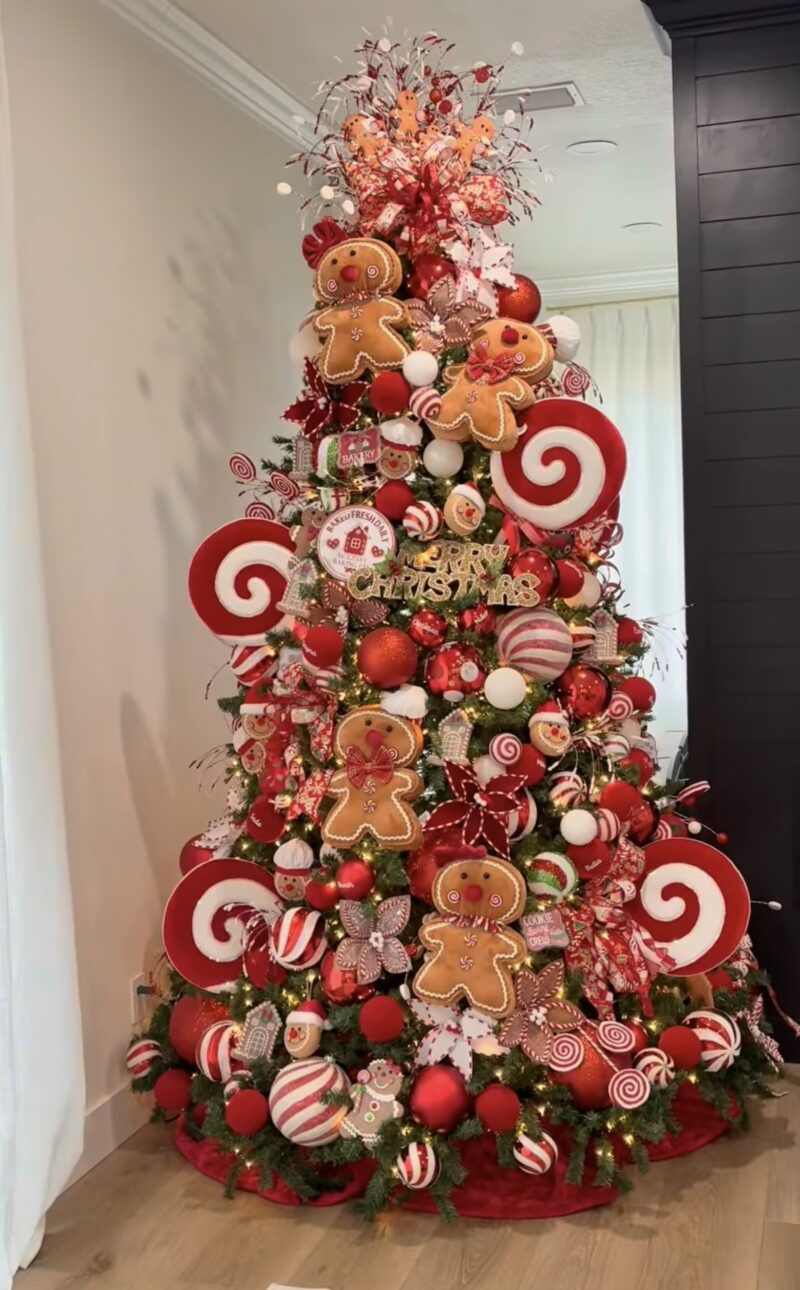20 Gingerbread Christmas Tree Ideas Good Enough To Eat - The Slowestuff ...