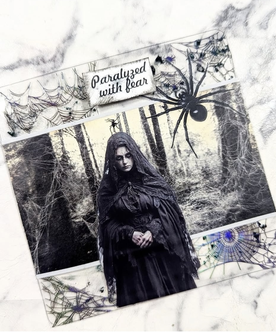 30 Gothic Halloween Scrapbook Ideas and Junk Journal Pages - The ...
