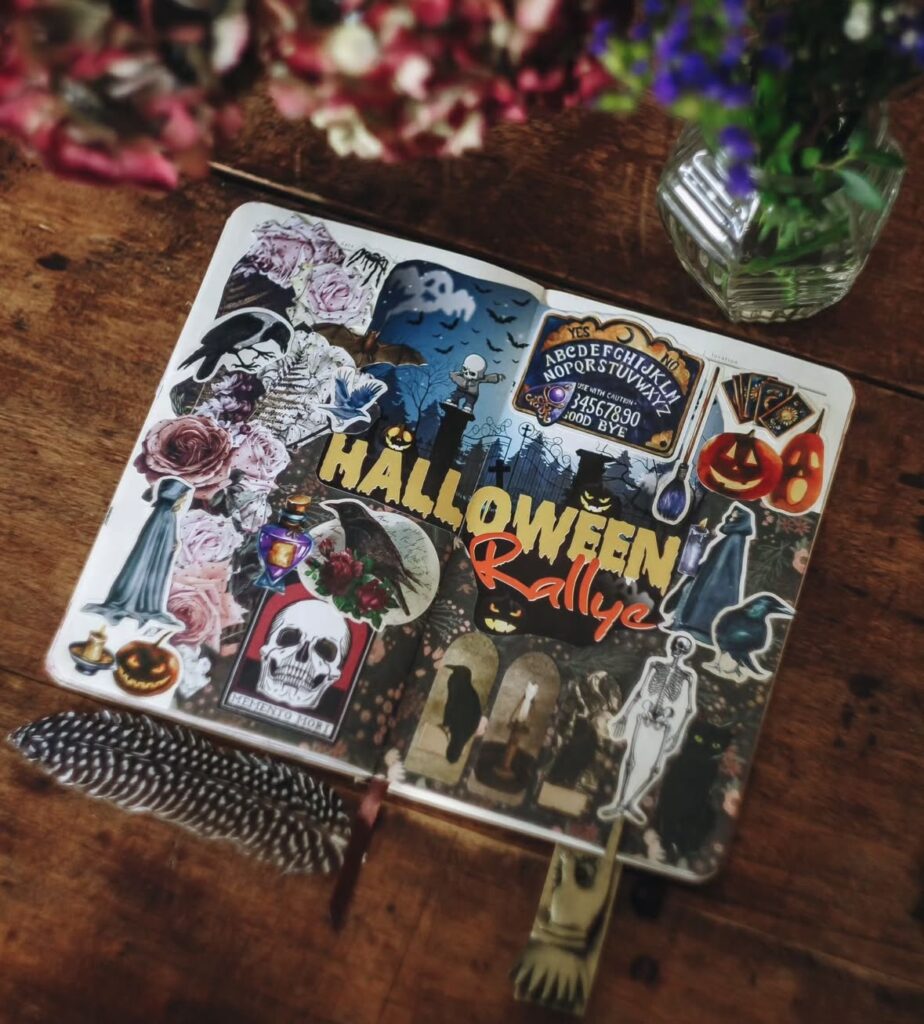 30 Jaw Dropping Halloween Scrapbook Layout Ideas The Slowestuff Blog