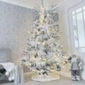 32 Stunning Winter Wonderland Christmas Tree Ideas To Copy - The ...