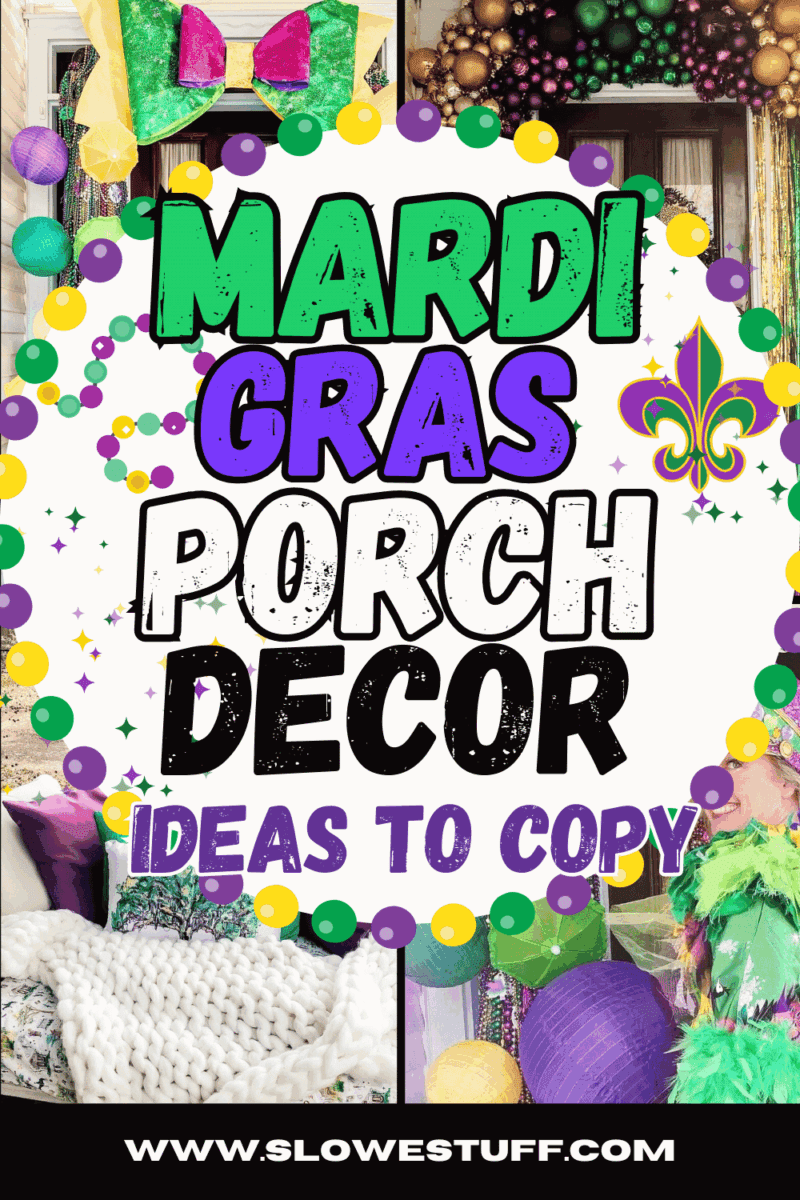 Let the Good Times Roll: Mardi Gras Porch Decor Ideas To Copy - The ...