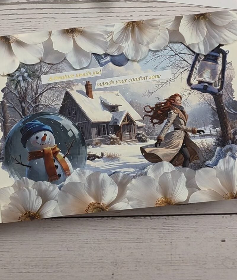 25 Frosty Beautiful Winter Scrapbook Page Ideas & Layouts - The ...